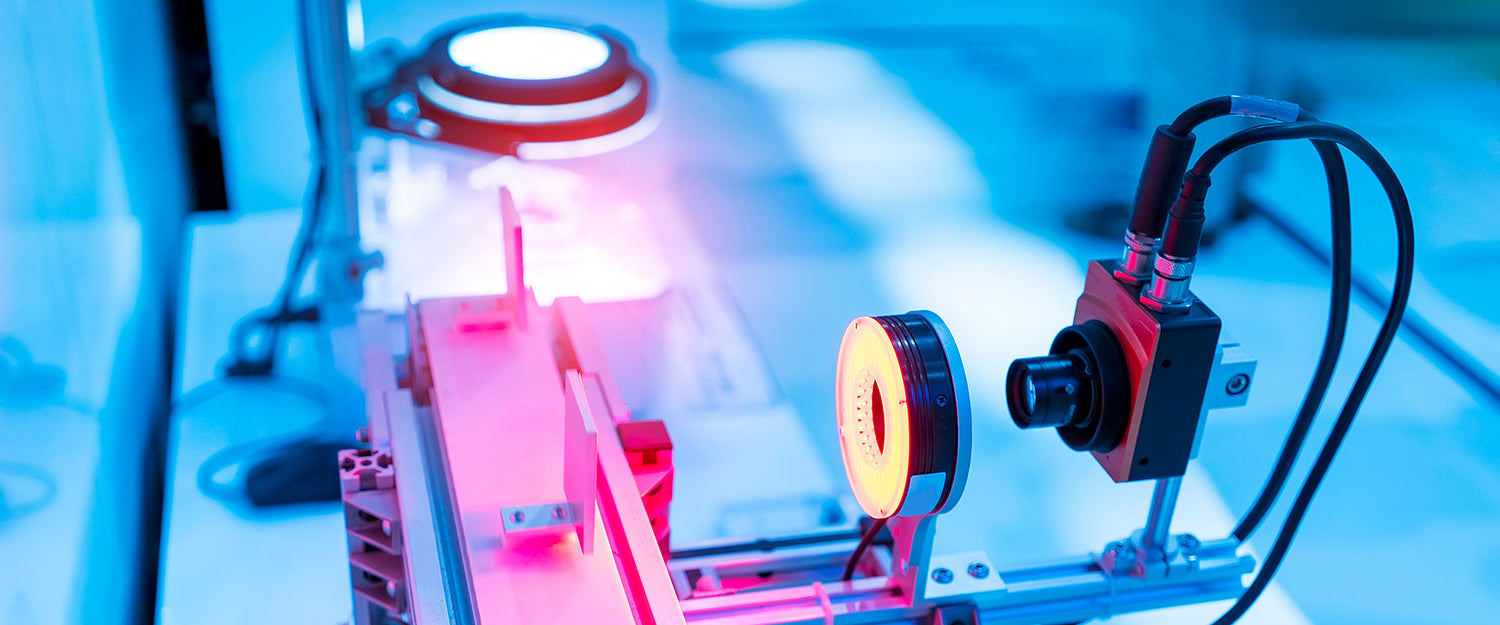 Choosing the Right Lighting for Your Machine Vision System – FJW Optical